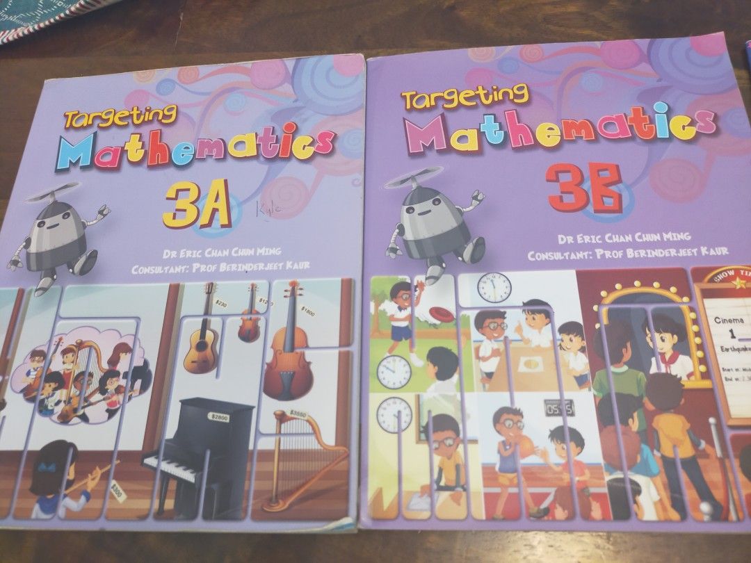 Targeting Mathematics, Hobbies & Toys, Books & Magazines, Textbooks on Carousell