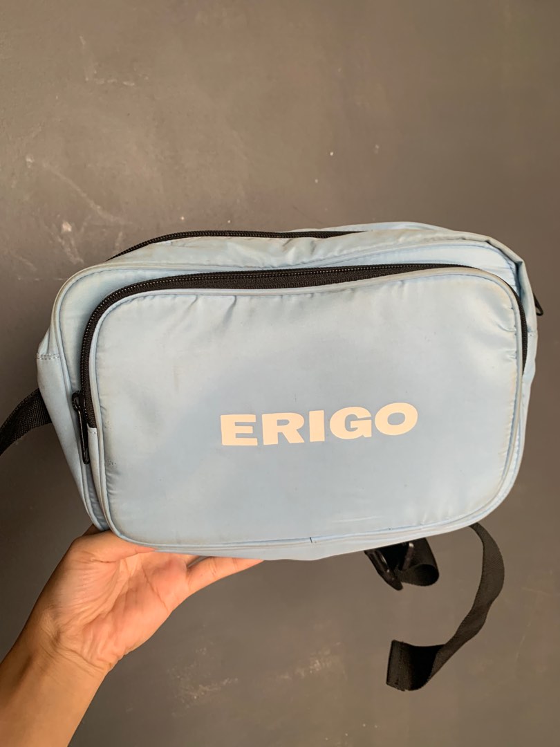 Tas Erigo Pria, Fesyen Pria, Tas & Dompet , Tas Selempang di Carousell