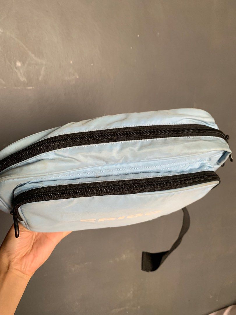 Tas Erigo Pria, Fesyen Pria, Tas & Dompet , Tas Selempang di Carousell