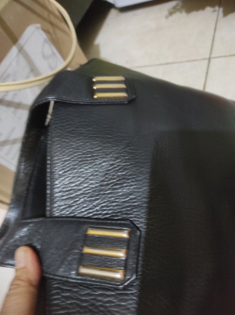 Tas mewah brand yoshinoya lengkap noser kulit asli, Fesyen Wanita, Tas ...