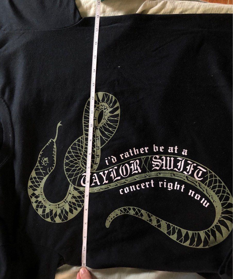 Taylor Swift - Reputation, Women's Fashion, Tops, Shirts on Carousell