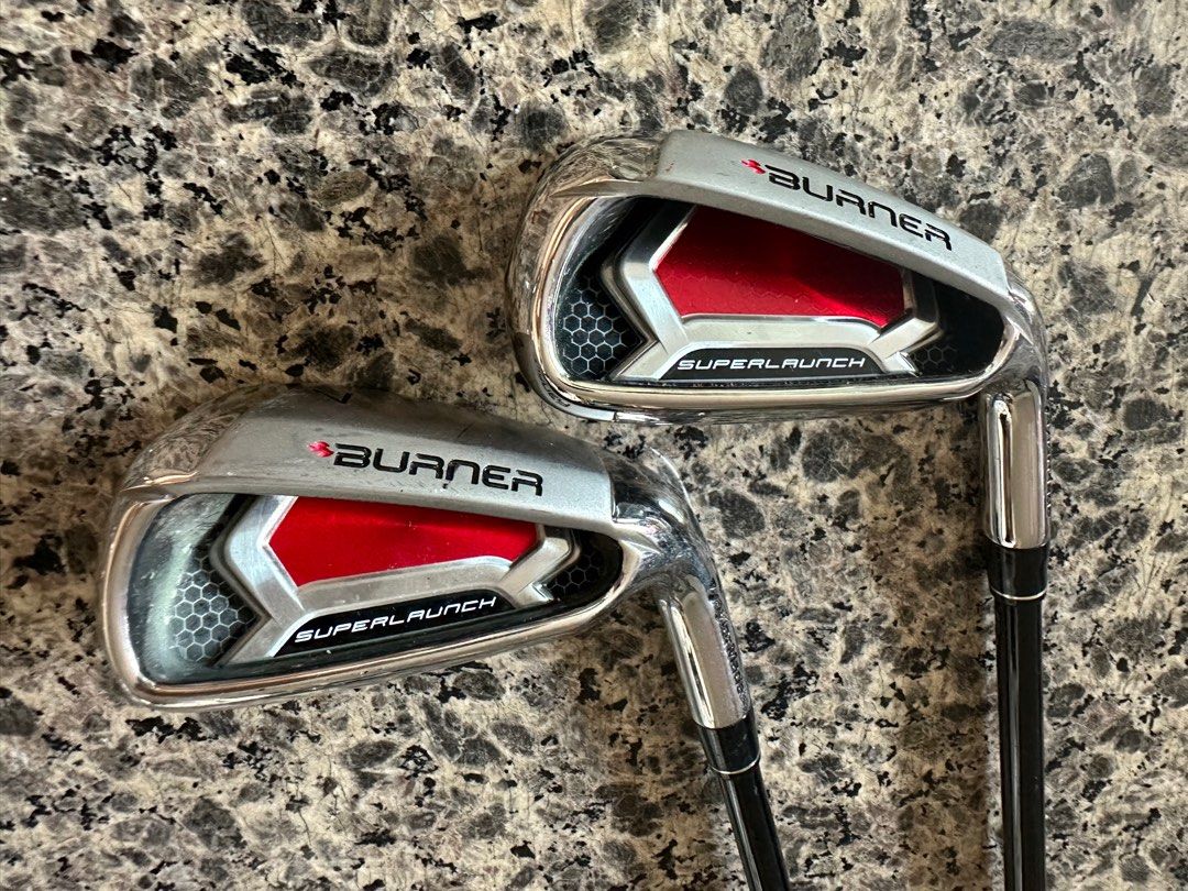 Taylormade burner iron set, Sports Equipment, Sports & Games, Golf on ...
