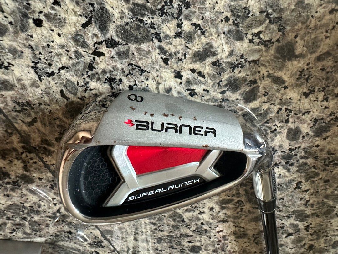 Taylormade burner iron set, Sports Equipment, Sports & Games, Golf on ...