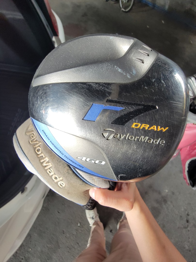 Taylormade R7 Draw 460, Sports Equipment, Sports & Games, Golf on Carousell