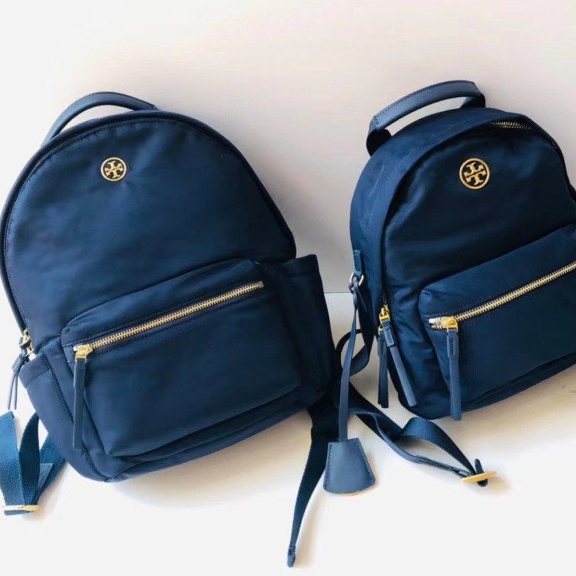TB Piper Nylon Zip Backpack, Women's Fashion, Bags & Wallets, Backpacks ...