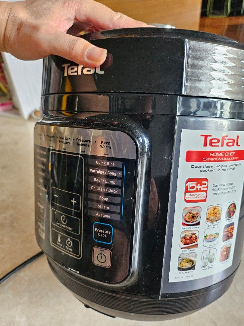 Tefal Electric multifuction multicooker Pressure Cooker instant pot, TV ...