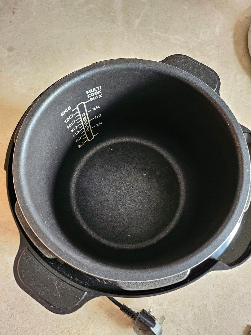 Tefal Electric multifuction multicooker Pressure Cooker instant pot, TV ...