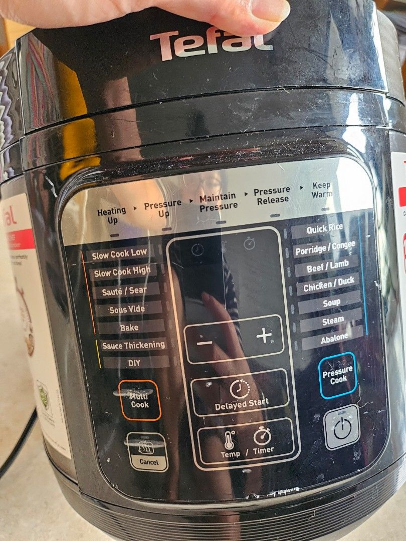 Tefal Electric multifuction multicooker Pressure Cooker instant pot, TV ...