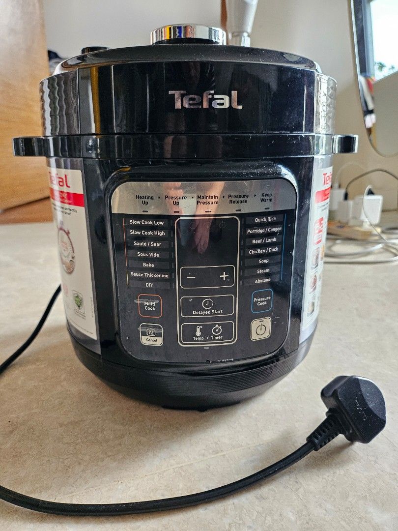 Tefal Electric multifuction multicooker Pressure Cooker instant pot, TV ...