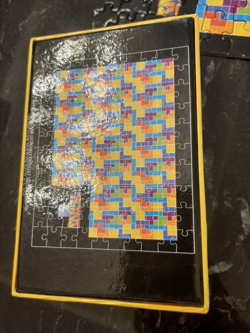 Tetris jigsaw puzzle, Hobbies & Toys, Toys & Games on Carousell