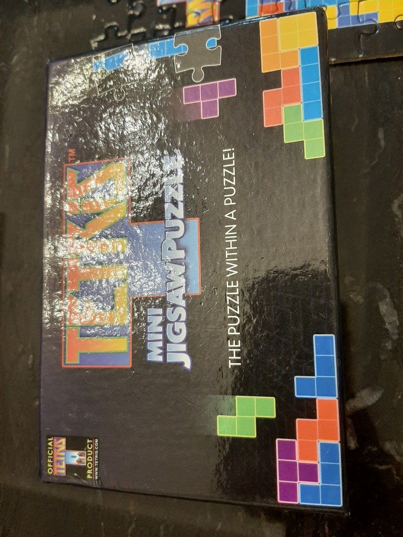 Tetris jigsaw puzzle, Hobbies & Toys, Toys & Games on Carousell