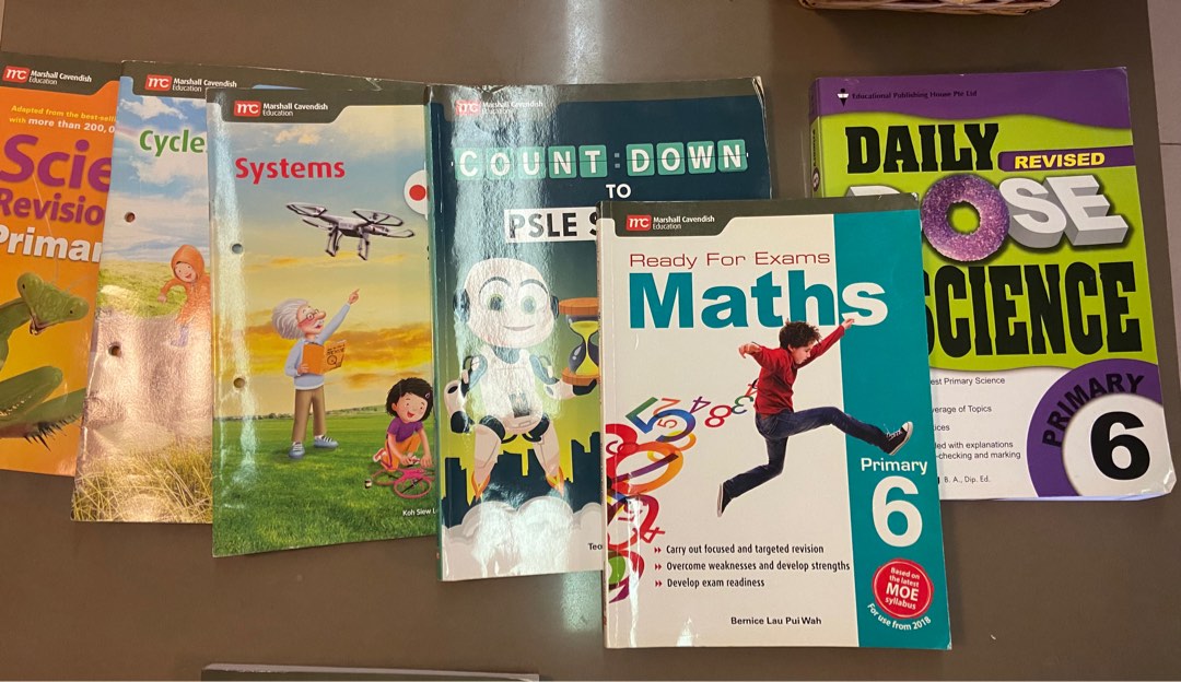 Textbooks primary 5-6, Hobbies & Toys, Books & Magazines, Textbooks on ...