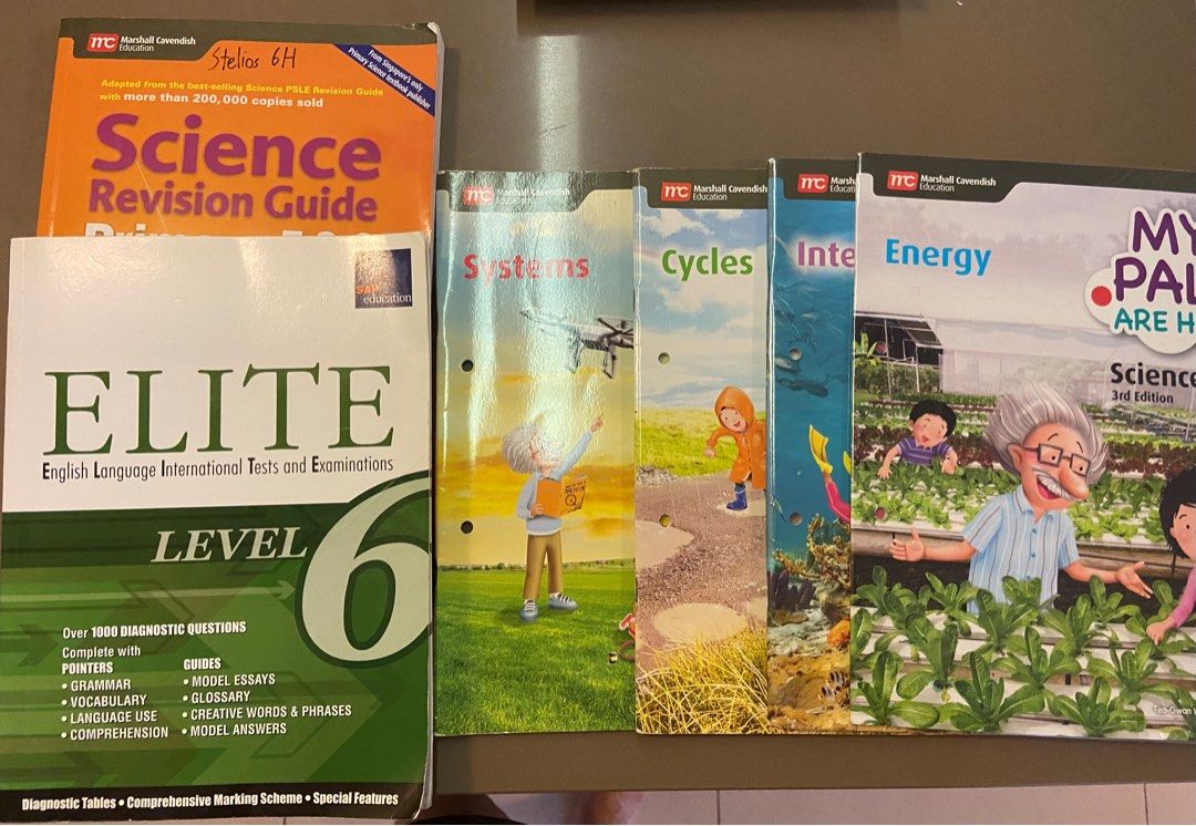 Textbooks primary 5-6, Hobbies & Toys, Books & Magazines, Textbooks on ...