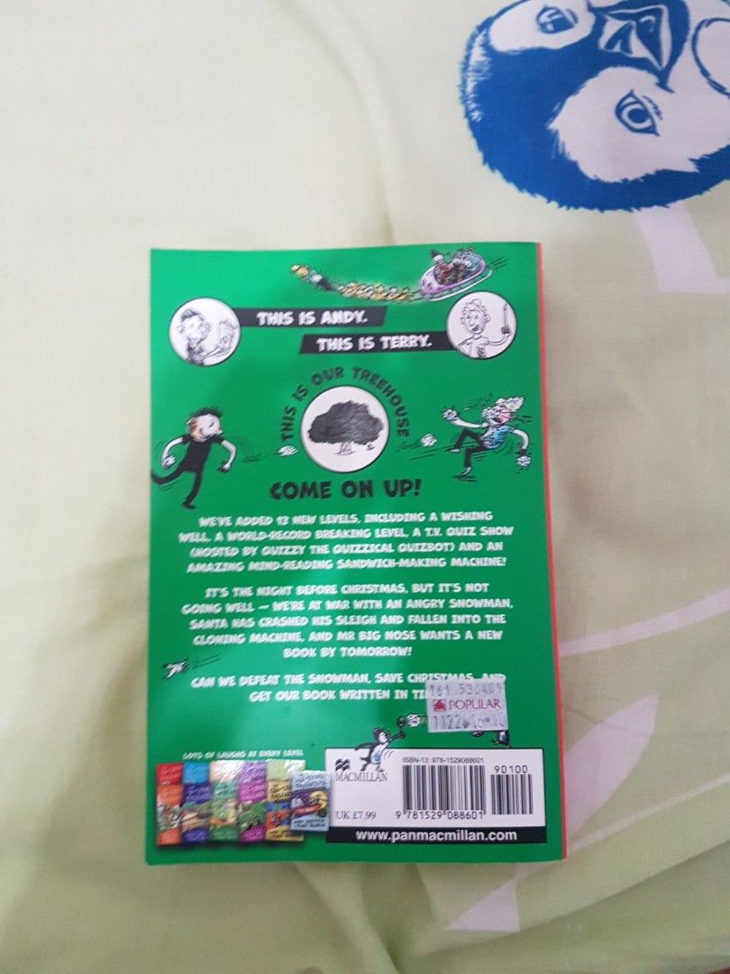 The 156 story treehouse, Hobbies & Toys, Books & Magazines, Children's ...