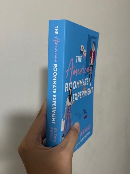 the american roommate- elena armas, Hobbies & Toys, Books & Magazines ...