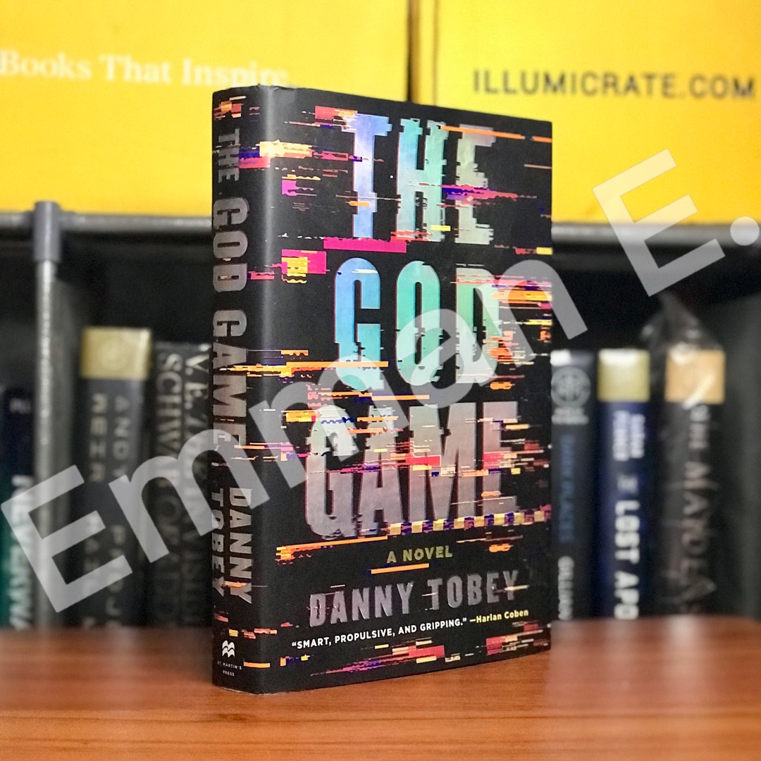 The God Game by Danny Tobey, Hobbies & Toys, Books & Magazines, Fiction ...