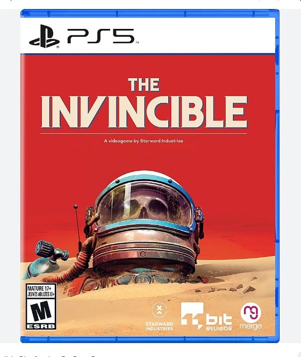 The Invincible PS5, Video Gaming, Video Games, PlayStation on Carousell