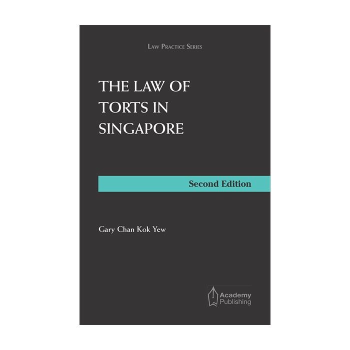 The Law of Torts in Singapore (2nd ed.), Hobbies & Toys, Books ...