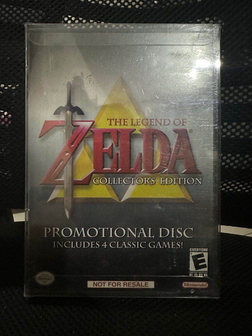 The Legend of Zelda Collector’s Edition (for Nintendo Gamecube), Video ...
