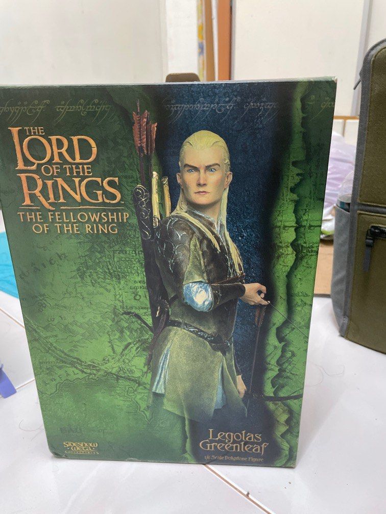 The Lord of the Rings Legolas Greenleaf 1/6 Scale Statue BY SIDESHOW ...
