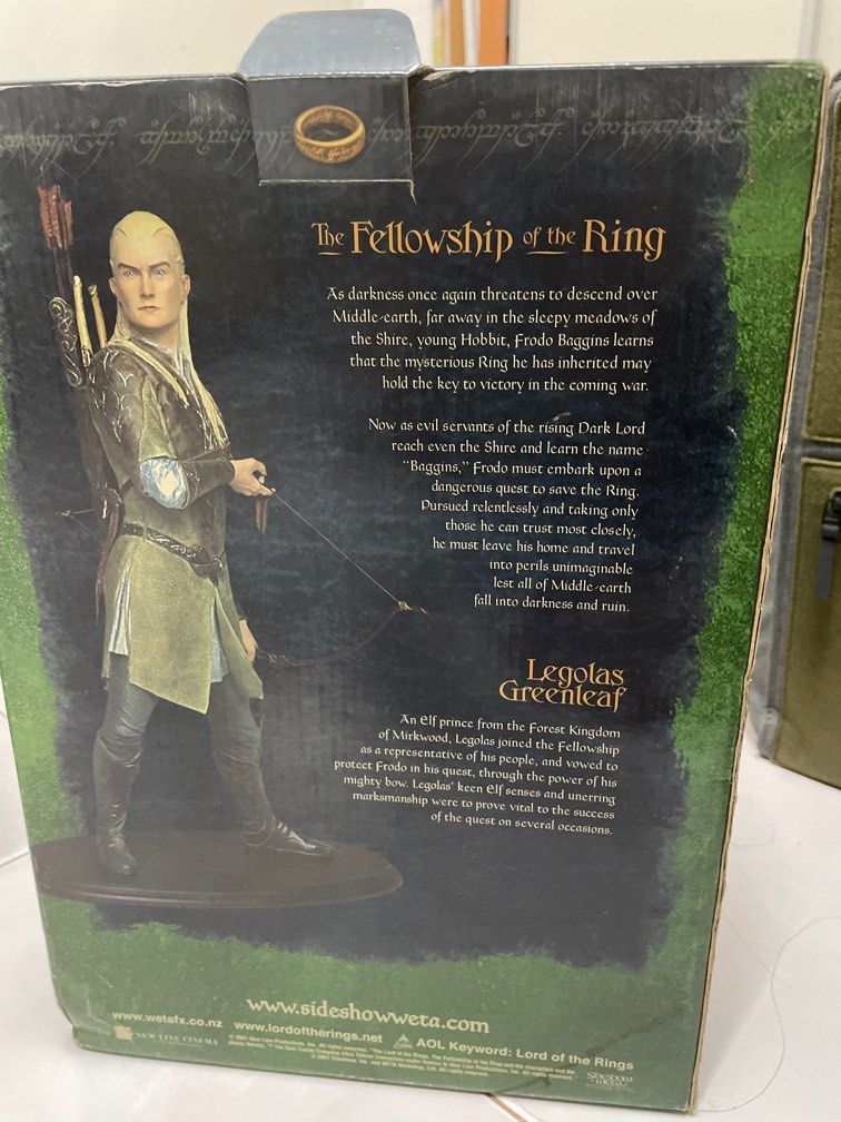 The Lord of the Rings Legolas Greenleaf 1/6 Scale Statue BY SIDESHOW ...