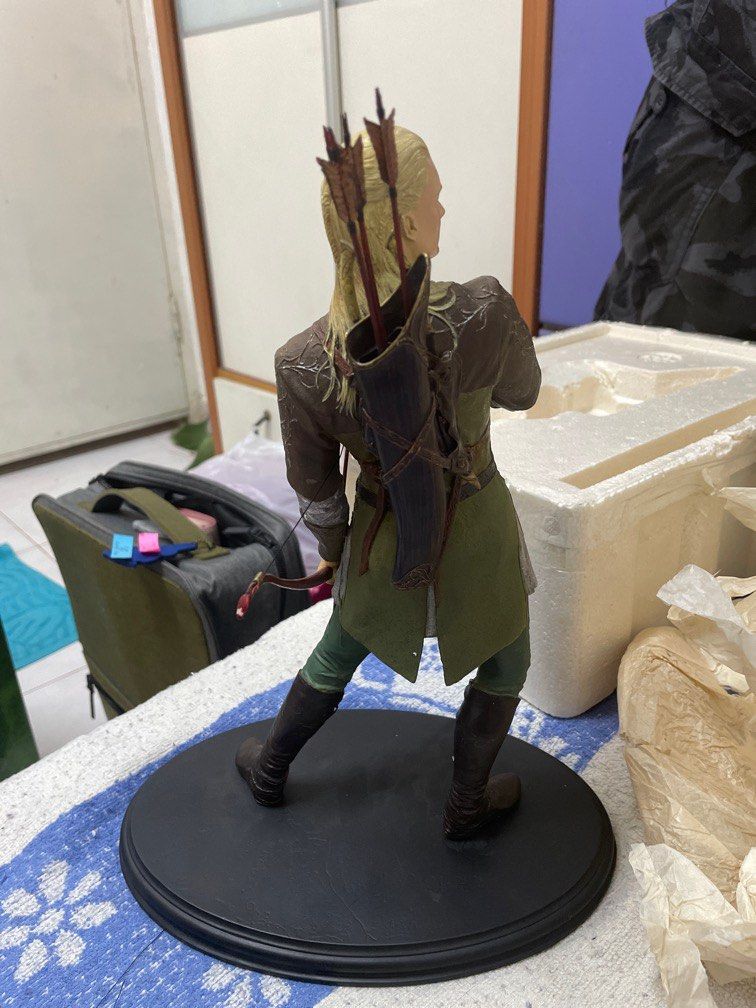 The Lord of the Rings Legolas Greenleaf 1/6 Scale Statue BY SIDESHOW ...