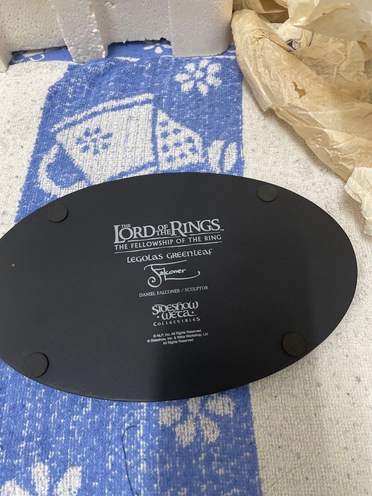 The Lord of the Rings Legolas Greenleaf 1/6 Scale Statue BY SIDESHOW ...