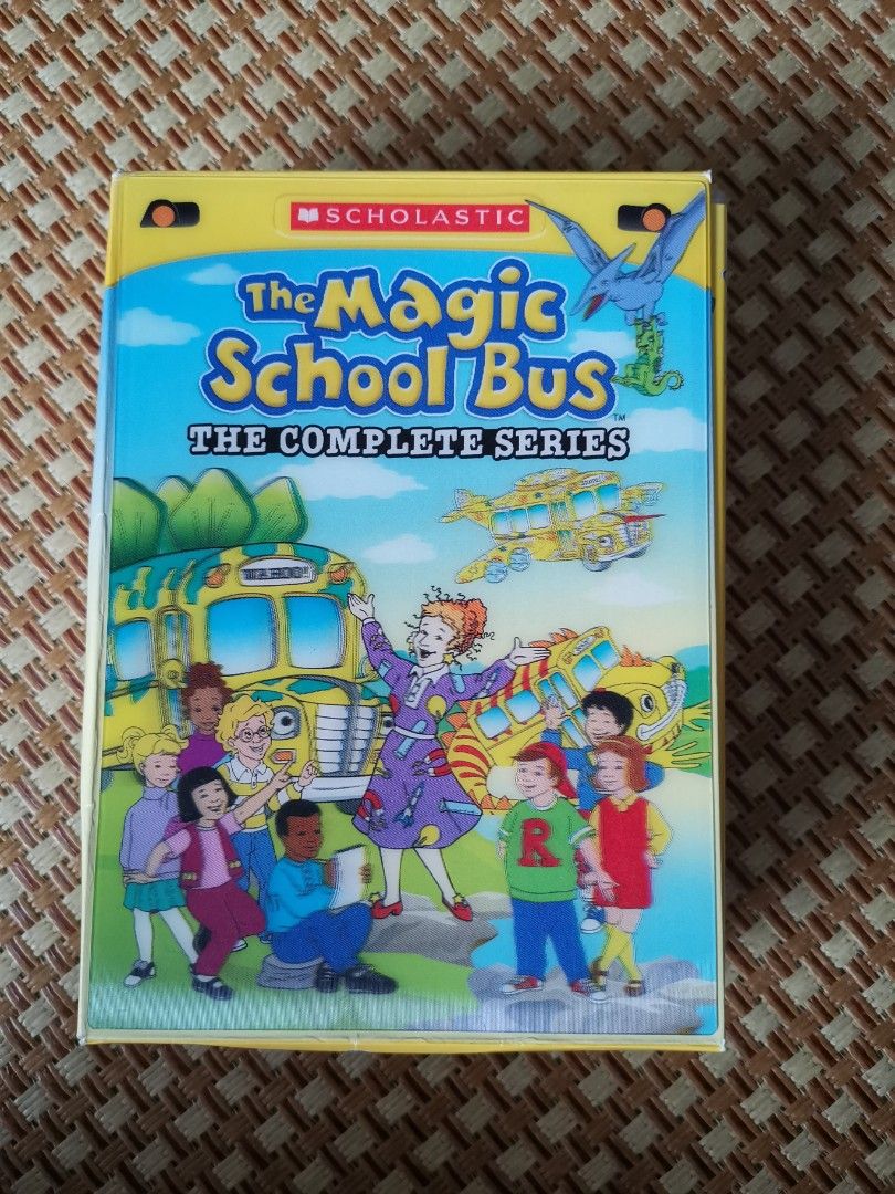 The Magic School Bus DVD, Hobbies & Toys, Music & Media, CDs & DVDs on ...