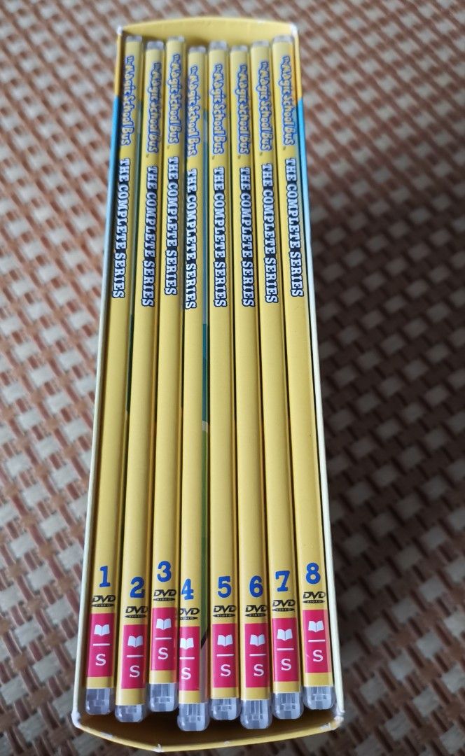 The Magic School Bus DVD, Hobbies & Toys, Music & Media, CDs & DVDs on ...
