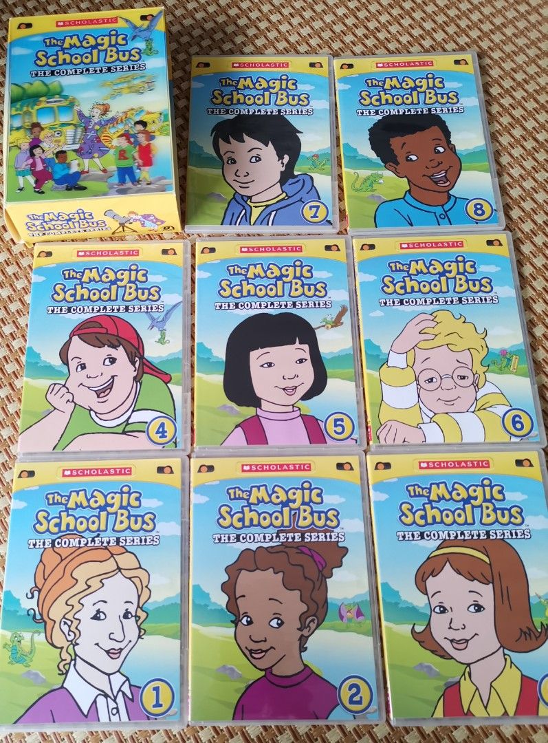 The Magic School Bus DVD, Hobbies & Toys, Music & Media, CDs & DVDs on ...