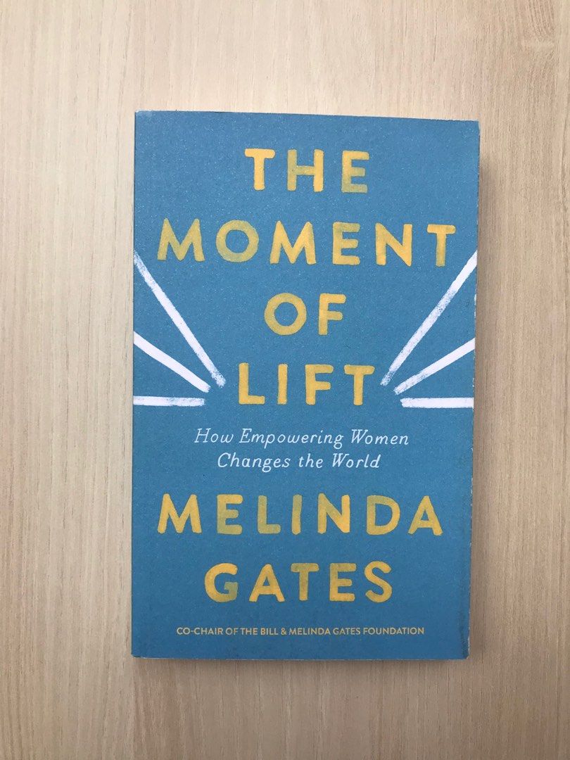 The moment of lift book, Hobbies & Toys, Books & Magazines, Fiction ...