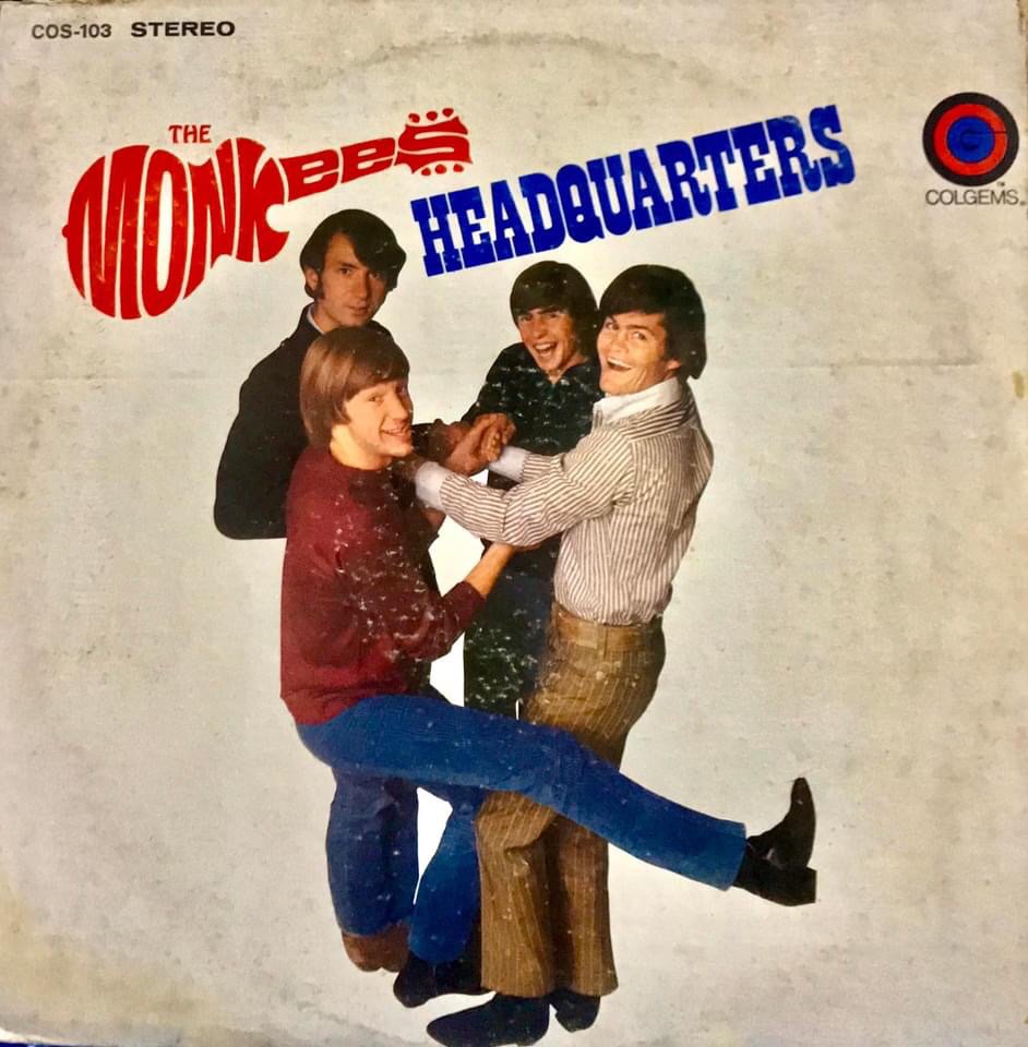 THE MONKEES - HEADQUARTERS LP READ FIRST, Hobbies & Toys, Music & Media ...