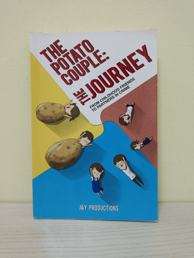 The Potato Couple Book The Journey, Hobbies & Toys, Books & Magazines ...