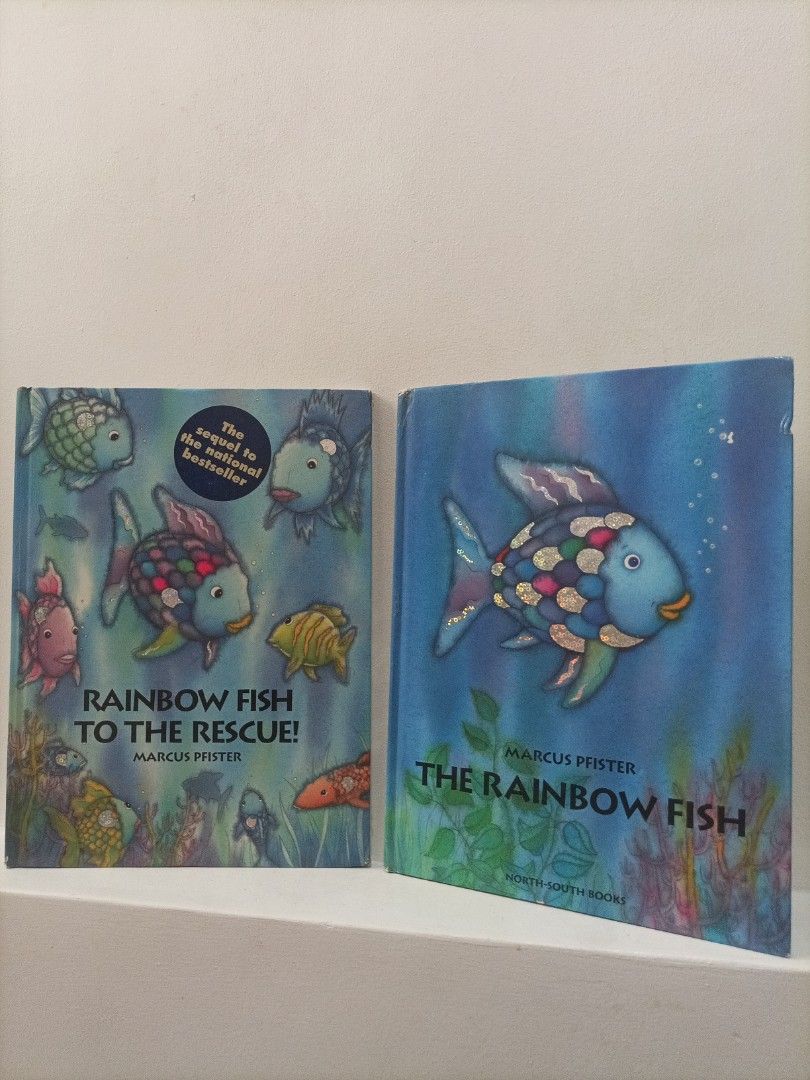 The Rainbow Fish Bunch, Hobbies & Toys, Books & Magazines, Children's ...