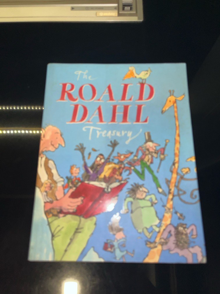 The Ronald Dahl Treasury, Hobbies & Toys, Books & Magazines, Children's ...
