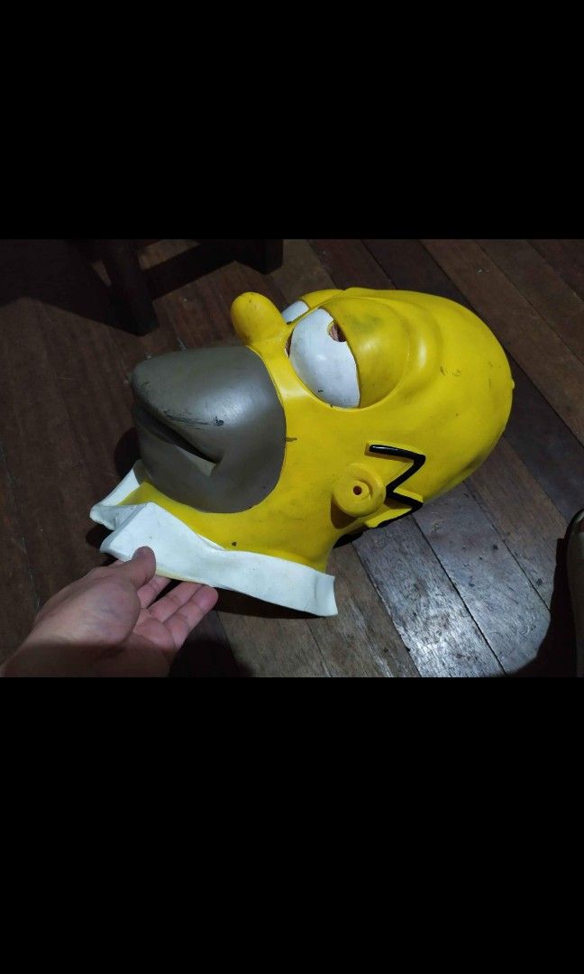 the Simpsons homer simpson mask, Hobbies & Toys, Toys & Games on Carousell