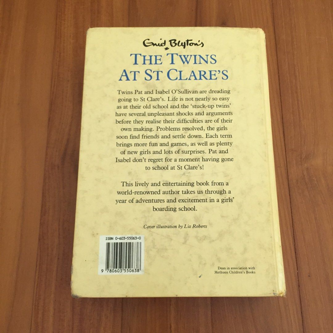 The Twins at St Clare's: The First Three Books Complete and Unabridged ...