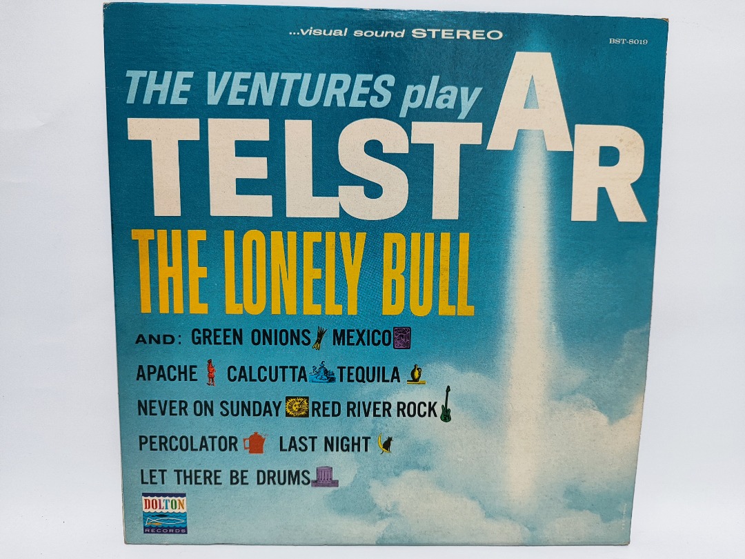 The Ventures - Play A Telstar The Lonely Bull (stereo, Dolton Records ...