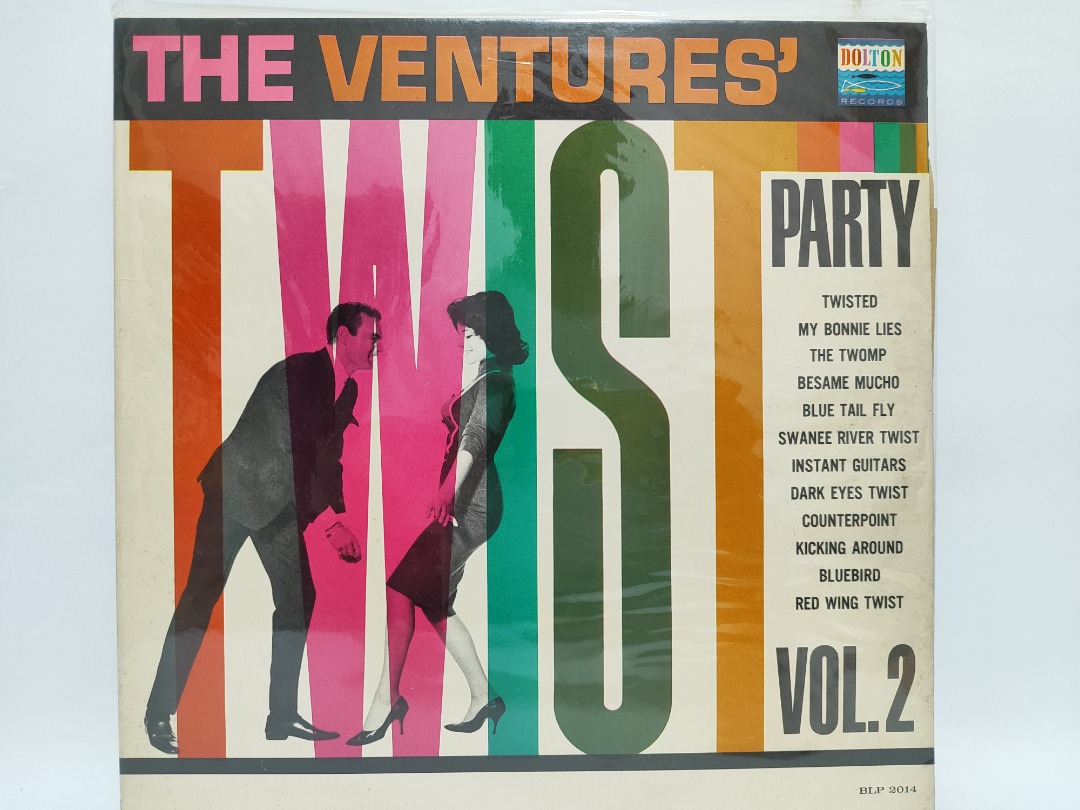 The Ventures - Twist Party Vol. 2 (mono, Dolton Records), Hobbies ...