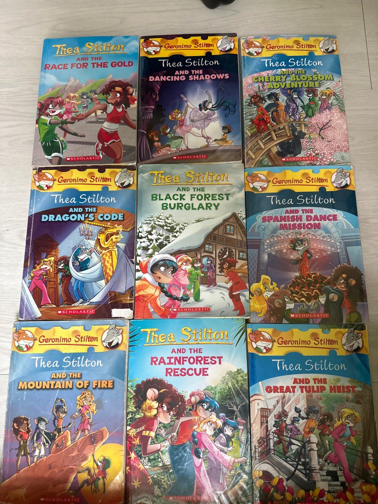 Thea Stilton Books, Hobbies & Toys, Books & Magazines, Children's Books ...