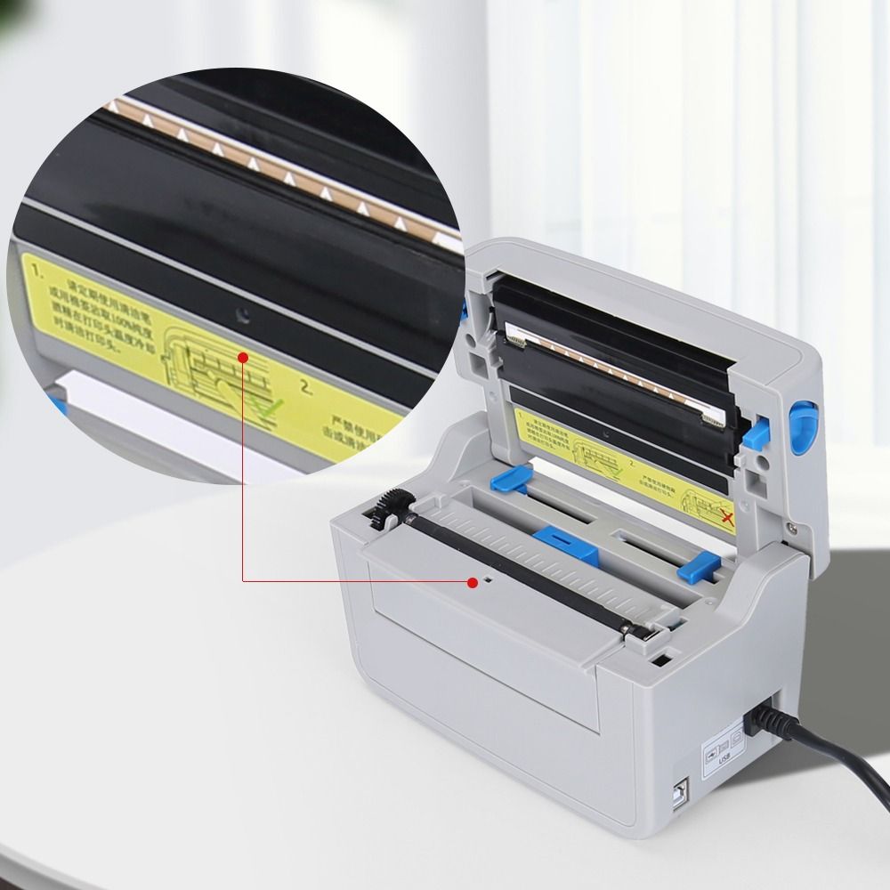 Thermal Printer Bluetooth Waybill Barcode Shipping Label Consignment ...
