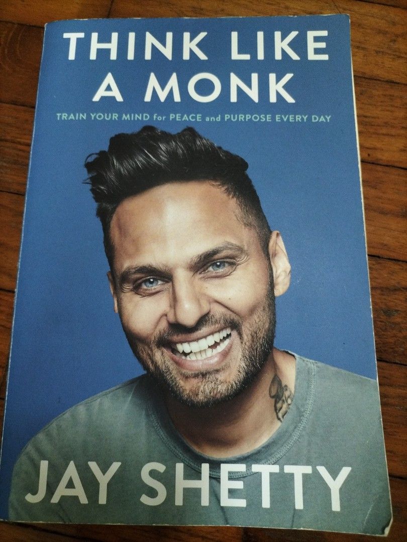 Think Like A Monk by Jay Shetty, Hobbies & Toys, Books & Magazines ...