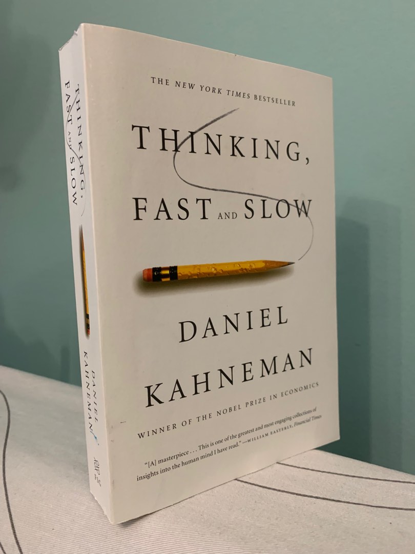 Thinking, Fast and Slow, Hobbies & Toys, Books & Magazines, Fiction ...