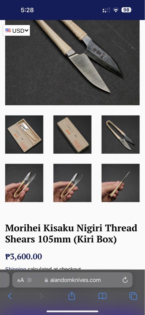 Thread Cutter Japan, Hobbies & Toys, Stationary & Craft, Craft Supplies ...