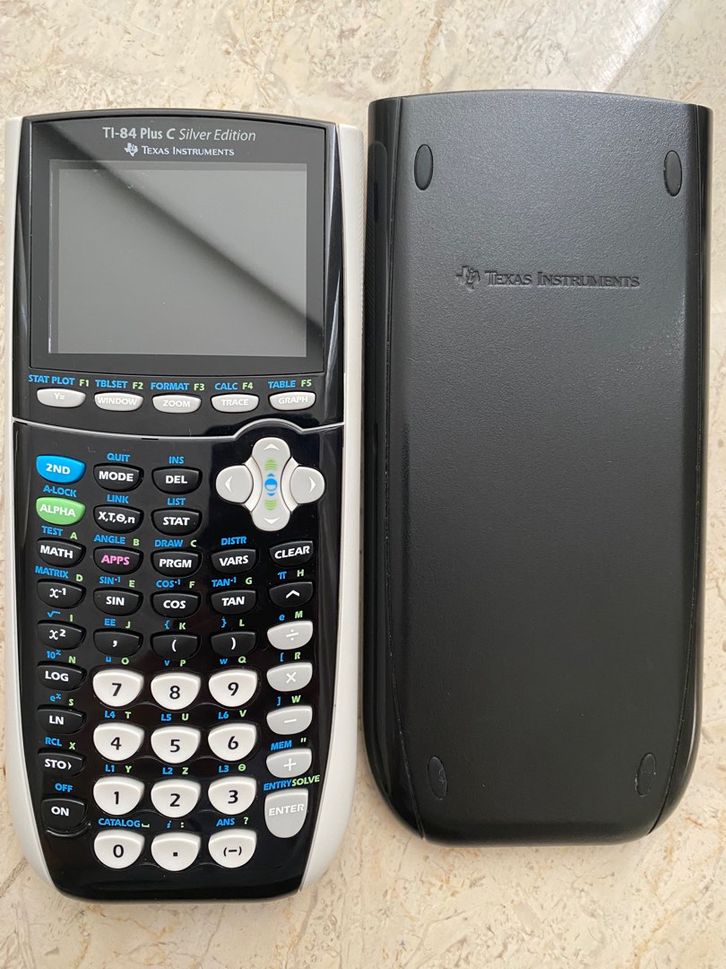 Ti 84 Graphing Calculator Hobbies And Toys Stationery And Craft