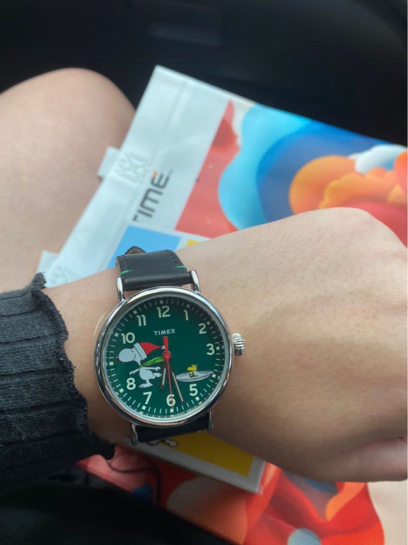 Timex peanuts collaboration watches, Men's Fashion, Watches ...