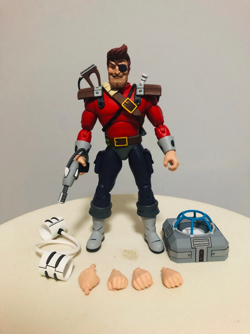 TMNT NECA Dirk Savage complete, Hobbies & Toys, Toys & Games on Carousell