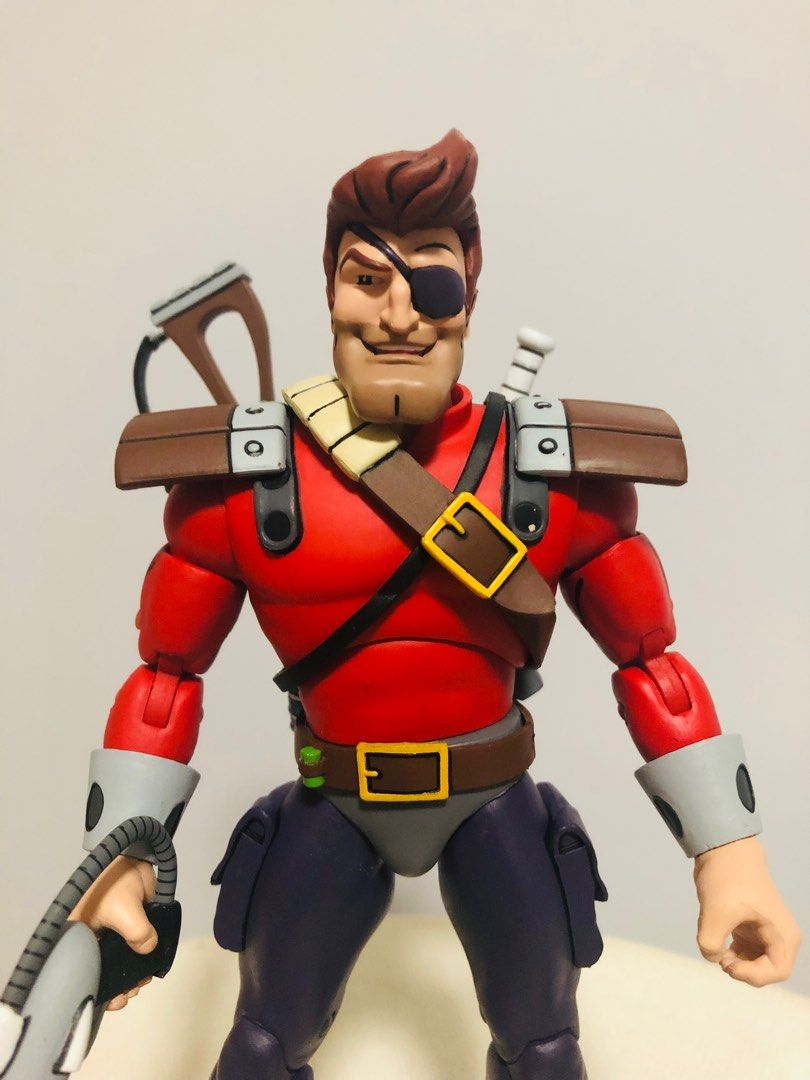 TMNT NECA Dirk Savage complete, Hobbies & Toys, Toys & Games on Carousell