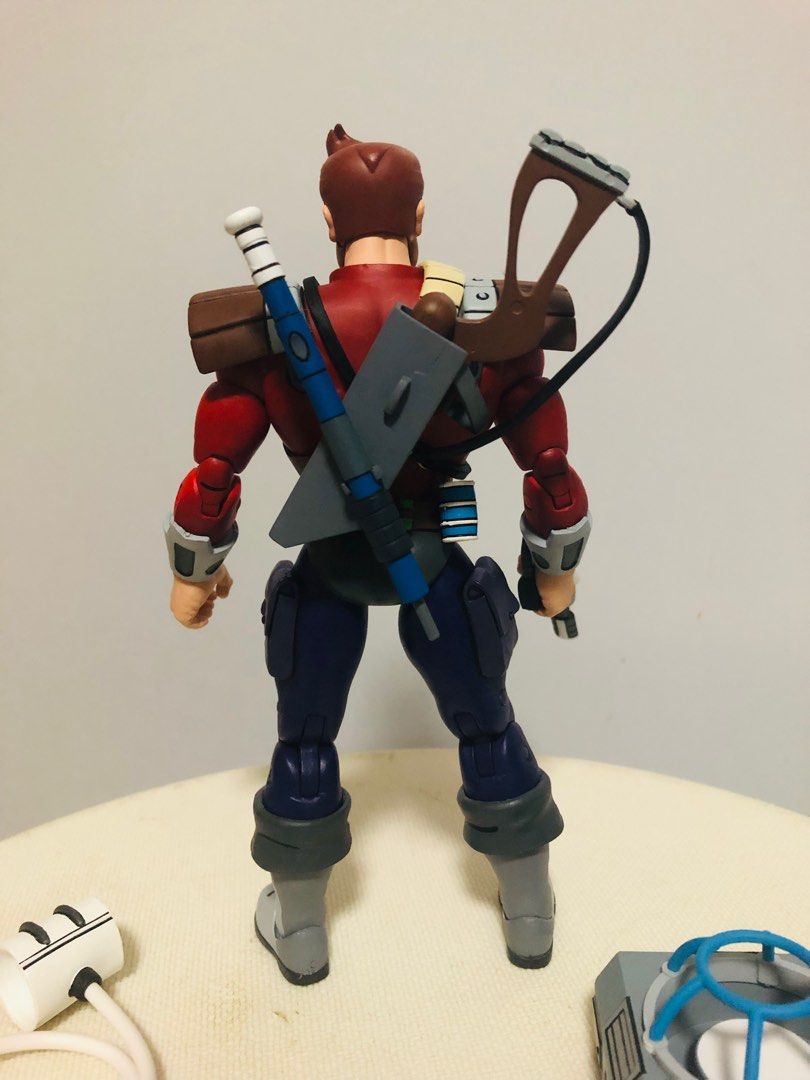 TMNT NECA Dirk Savage complete, Hobbies & Toys, Toys & Games on Carousell