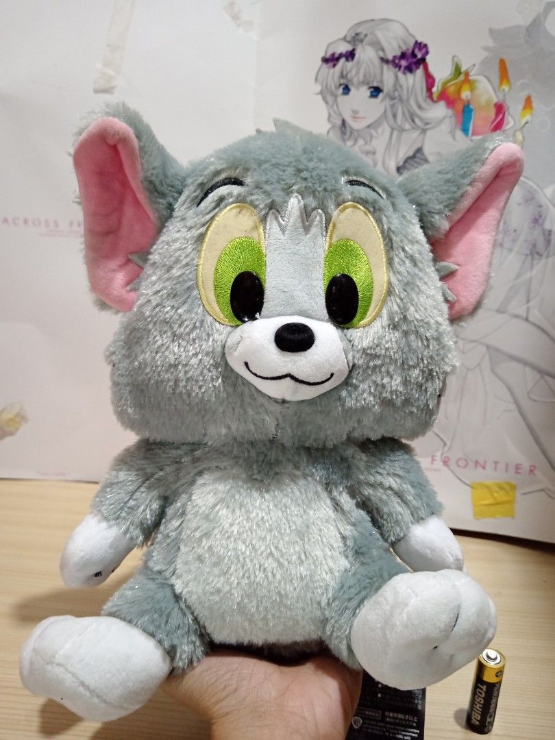 Tom Plush toy stuffed toy Japan Tom and Jerry, Hobbies & Toys, Toys ...